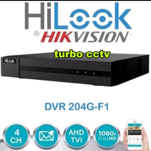 Jual DVR HILOOK 4CH / 4 CHANNEL 1080P Support AUDIO / DVR-204G-F1(S ...
