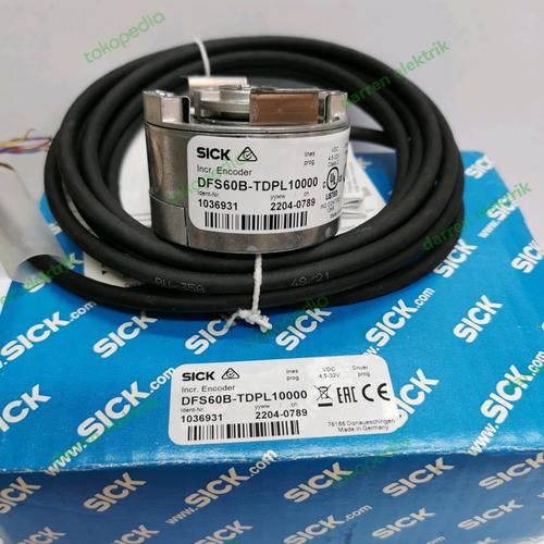 Jual rotary encoder sick DFS60B-TDPL10000 - Jakarta Barat - darren ...