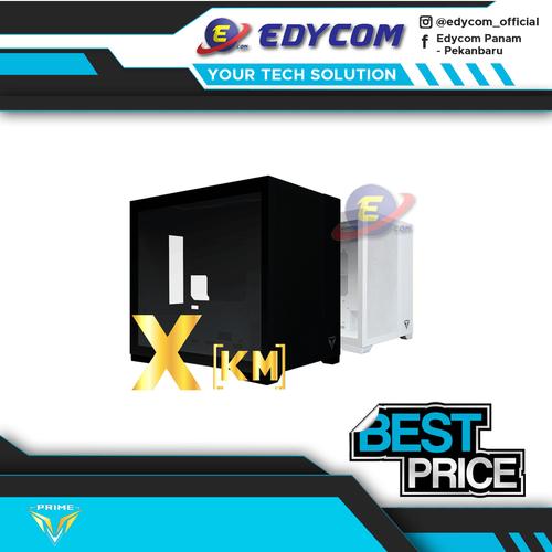 Jual PRIME X-[KM] METAL - mATX Premium Gaming Case - Putih - Kota ...
