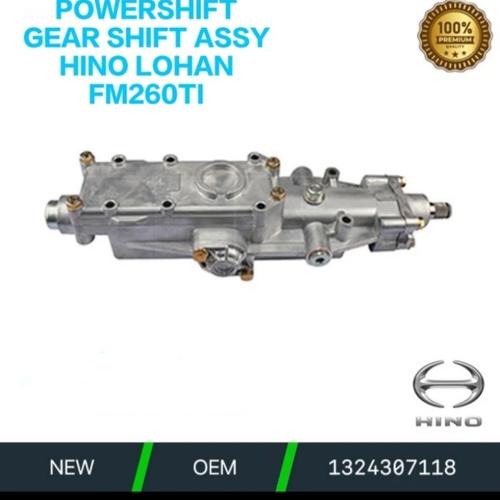 Jual POWERSHIFT GEAR SHIFT ASSY HINO LOHAN FM260TI GEAR ASSY POWERSHIFT ...