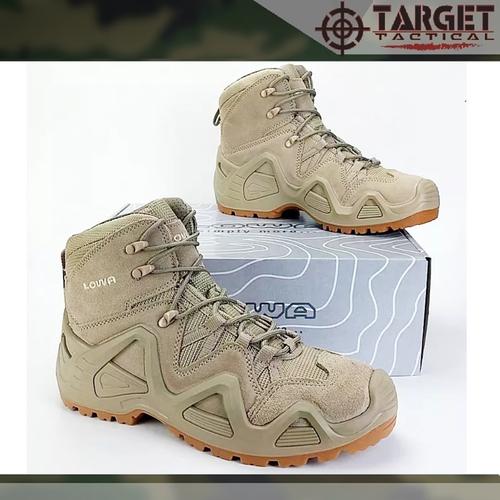 Promo Sepatu Tactical LOWA 6 Inch Import USA Original Zipper YKK - Krem ...