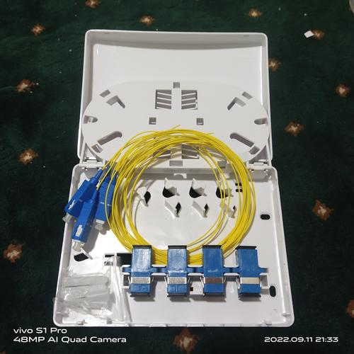Jual Roset 4 core lengkap pigtail sc upc - Jakarta Barat - salman fiber ...