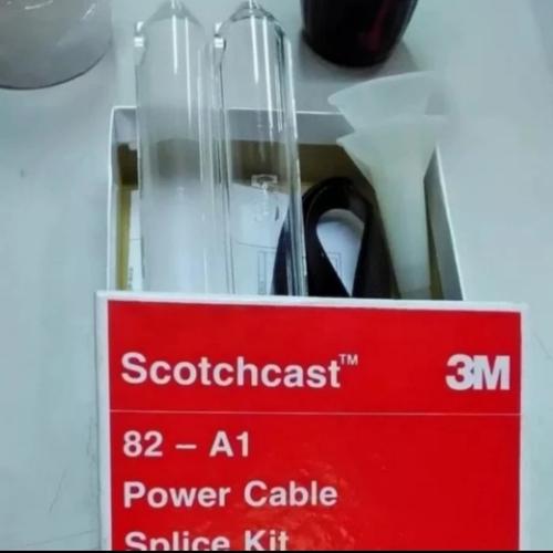 Jual 3M Scotchcast 82-A1 Power Cable Splicing Kit / Cor Kabel Resin ...