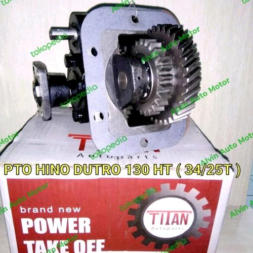 Jual PTO POWER TAKE OFF ASSY HINO DUTRO HT130 130HT M550 34/25T ASLI ...