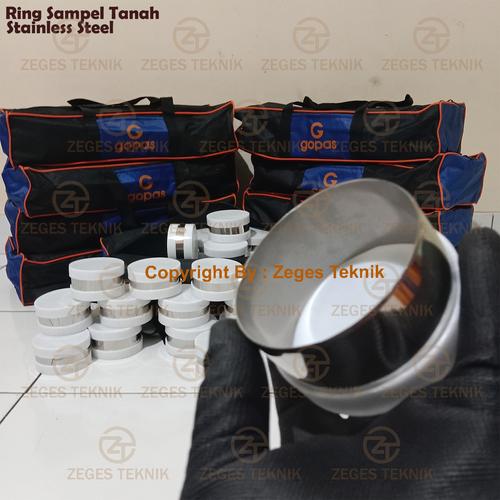 Jual Ring Sampel Tanah Isi 20 Pcs -- Wada Sampel Tanah-- Soil Sampler ...