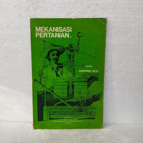 Jual MEKANISME PERTANIAN - Jakarta Pusat - WISATA BUKU KARMEL | Tokopedia