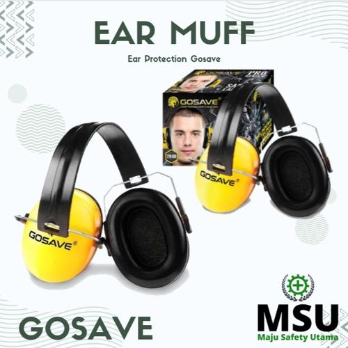 Jual safety earmuff gosave ear muff gosave pelindung telinga gosave ...