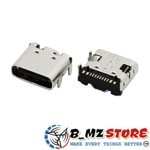 Jual USB TYPE C 16 PIN - 3.1 Female Socket Connector Charging SMT - Kab ...