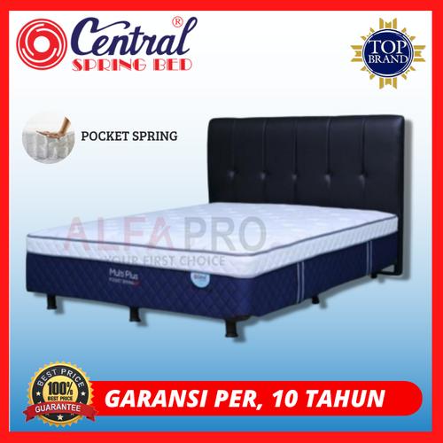 Jual Springbed CENTRAL Multibed Multiplus Pocket Spring - Central Springbed - Dengan Sandaran ...