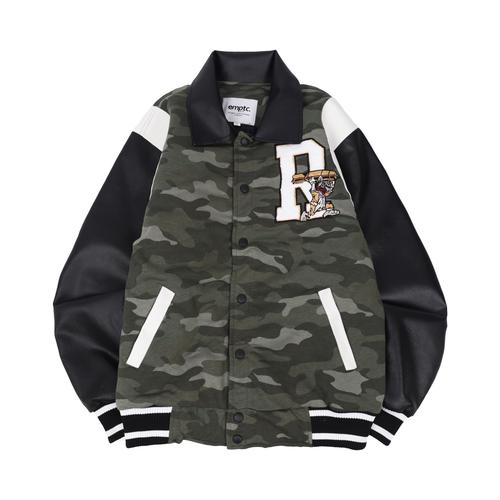 Jual Jaket Varsity Baseball Er Army Original Varsity Jacket Pria Custom ...