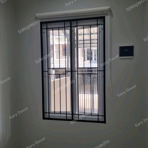 Jual Tralis jendela motif persegi panjang minimalis - Kota Tangerang ...