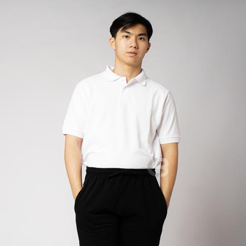 Jual CLASSICNBASICS NAKA PREMIUM COTTON POLO SHIRT KAOS POLO WHITE ...