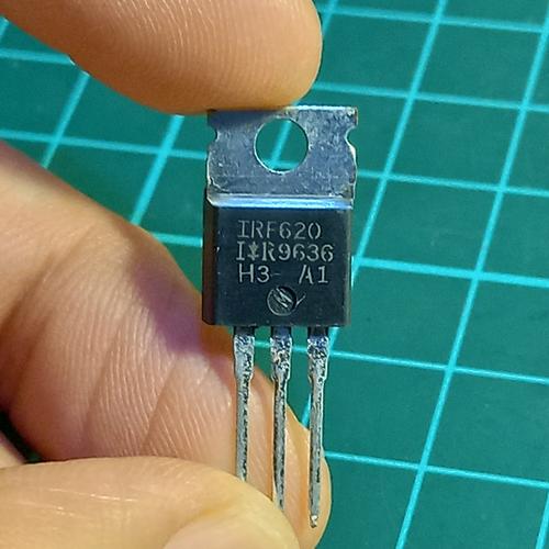 Jual KR04422 IRF620 Power MOSFET Transistor - Kota Tangerang ...