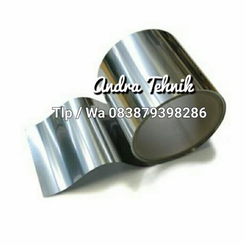 Jual shim plat stainless steel 304 0.6mm x 100mm x 1 meter - Jakarta ...