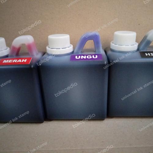Jual Tinta stempel warna flash otomatis 500 ml - Kuning - Kota Bekasi ...