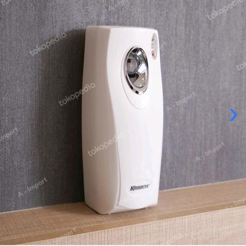 Jual Krisbow Alat Pengharum Ruangan Semprot Otomatis - Putih - Kab ...