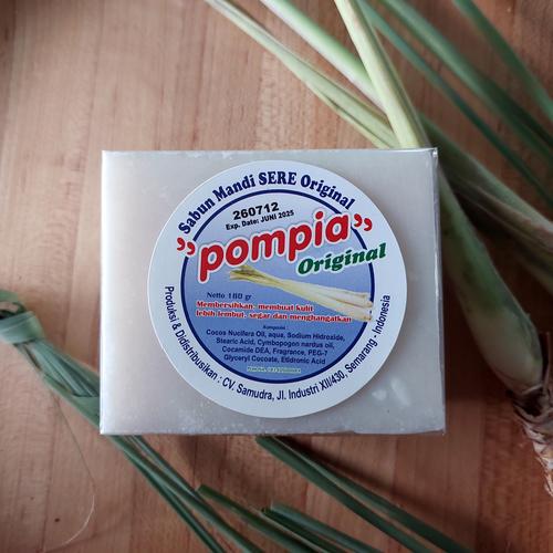 Jual Pompia Sabun Sere Original Kotak 160 gr Spa Soap Bpom Besar Harum - Kab. Sidoarjo - East ...