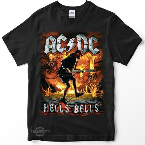Promo kaos ACDC Hells Bells kaos band acdc Highway to hell back in ...