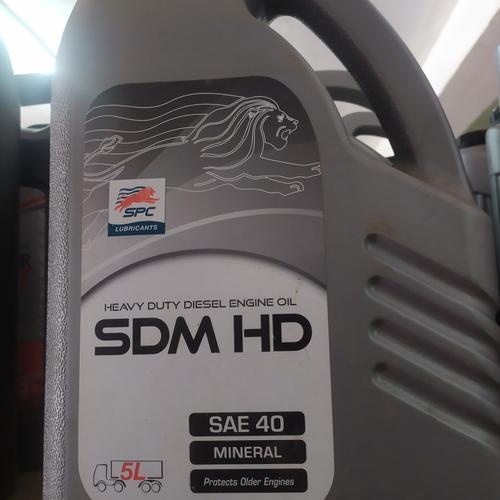 Jual OLI Mesin Formula Diesel SPC SDM DIESEL EO SAE 40 Original 5L ...