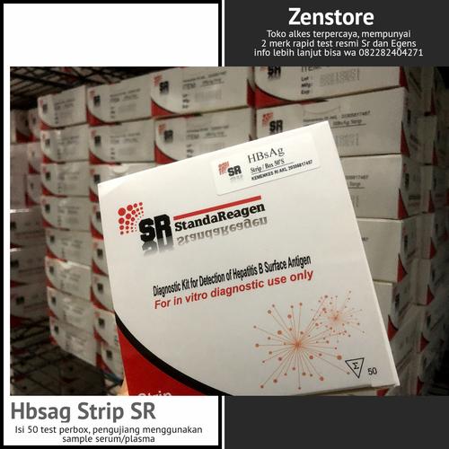 Jual test hbsag hepatitis B strip - Kota Tangerang Selatan - ECOTESTORE ...