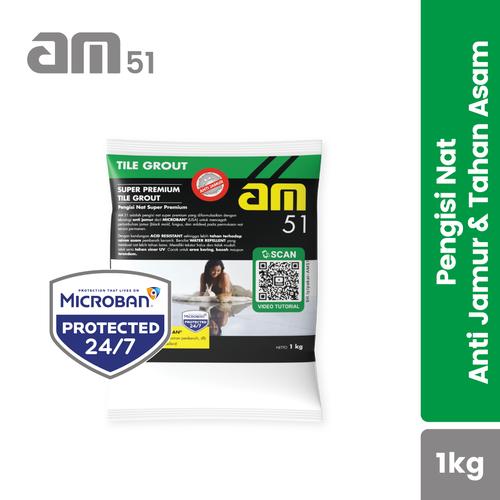 Jual AM 51 - NAT ANTI JAMUR TAHAN ASAM* kemasan 1kg - Jakarta Barat ...