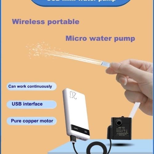 Jual Pompa Air Mini USB 5V M5 Submersible Pump Brussels - Jakarta Barat ...