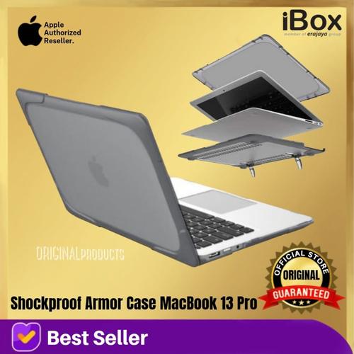 Jual Shockproof Armor Case Stand hardcase Macbook 13 air M1 13 inch ...