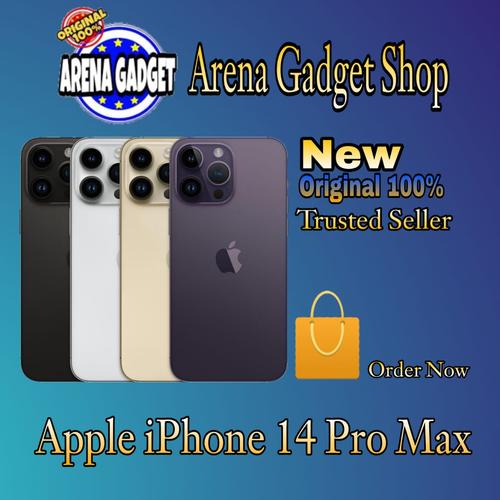 Jual Apple iPhone 14 Pro Max 5G 128Gb 256Gb 512Gb 1TB New Original ...