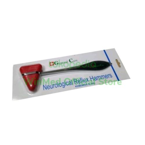 Jual neurological reflex hammer segitiga / palu refleks - Segitiga ...