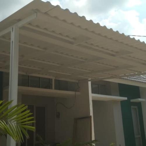 Jual kanopi atap alderon roof toof Gratis - 100 m2 up - Kota Surabaya ...