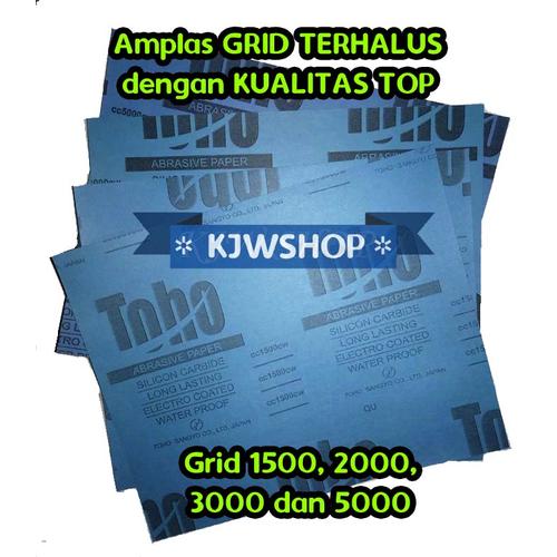 Jual Amplas / Kertas Gosok Super Halus GRID 1500, 2000, 3000, 5000 TOHO ...