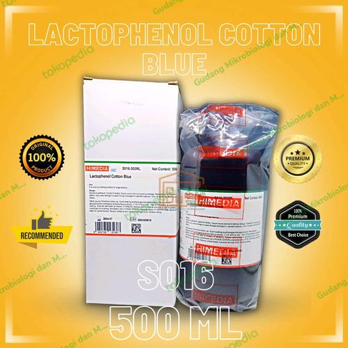Jual Lactophenol Cotton Blue - Pewarnaan Mikrobiologi, 500 ml - Kab ...