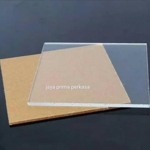 Jual Akrilik lembaran / Acrylic sheet tebal 8mm x 50cm x 50cm - Jakarta ...