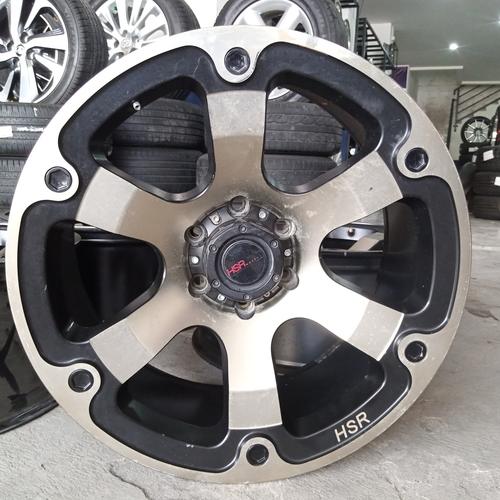 Jual velg bekas R20 lebar 9 baut 6×139 ET-0 pas di Pajero/Fortuner ...