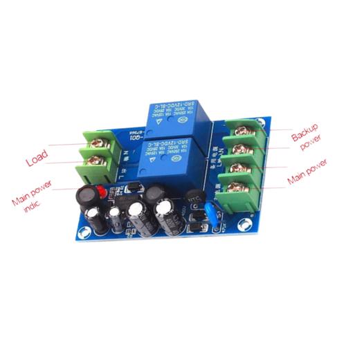 Jual Modul ATS Automatic Transfer Switch AC DC Electronic Failure UPS ...