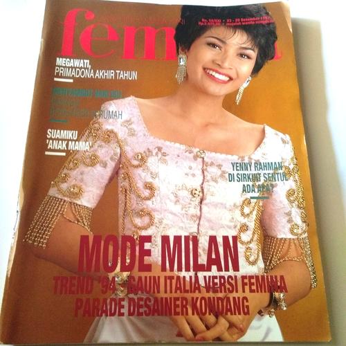 Jual majalah Femina tahun 1993 cover Avie - Kab. Bekasi - 4 Persons ...
