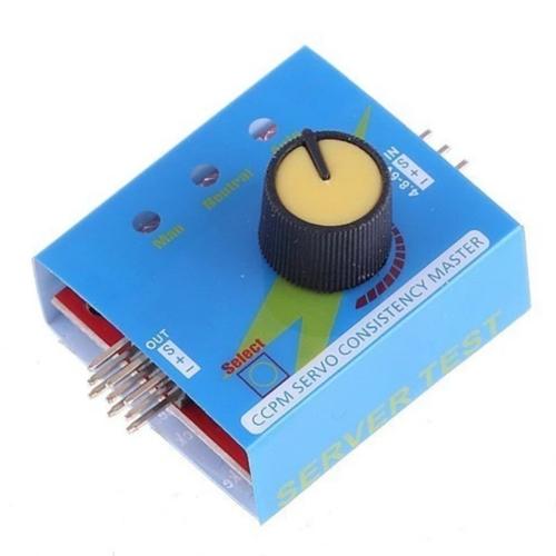 Jual multi tester servo 3ch ECS consistency master checker speed ...