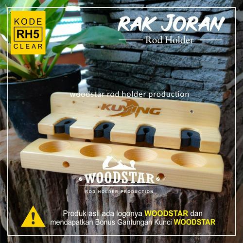 Jual rak joran tempel dinding kayu jati belanda slot 4 - Kab. Sukoharjo ...
