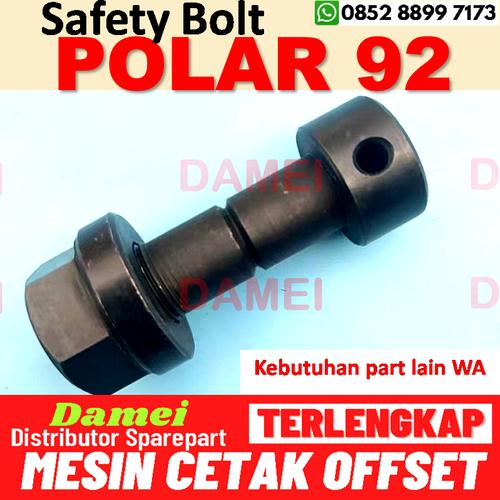 Jual Polar Safety Bolt Part Mesin Potong Percetakan Polar 92 EMC Shear ...