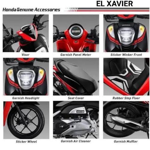 Jual Aksesoris Genio 2019 2020 2021 2022 Original Honda Ahm - karpet ...