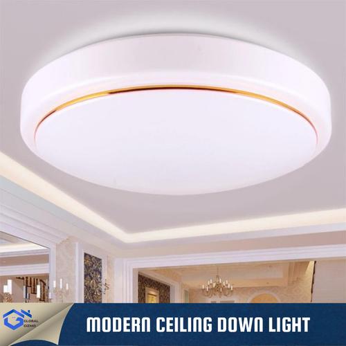 Jual Lampu Plafon LED Ceiling Light Minimalis Modern 24W 26cm 3 Color ...