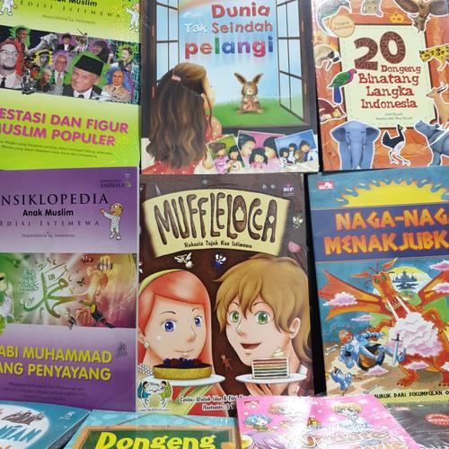 Jual Mystery Box Paket Buku isi 3 buku pilihan Segel Baru Original ...