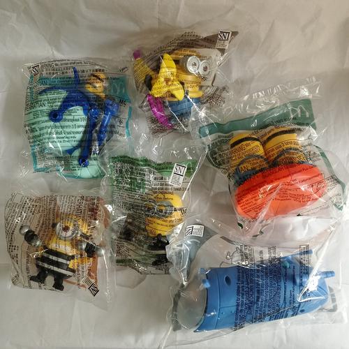 Jual Mcd Happy Meal Toys - Minion Despicable Me 3 2017 - Segel Plastik ...