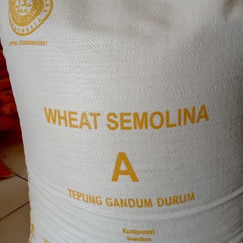 Jual wheat semolina A/Tepung Gandum Durum 1 kg ( Repack ) - Jakarta ...