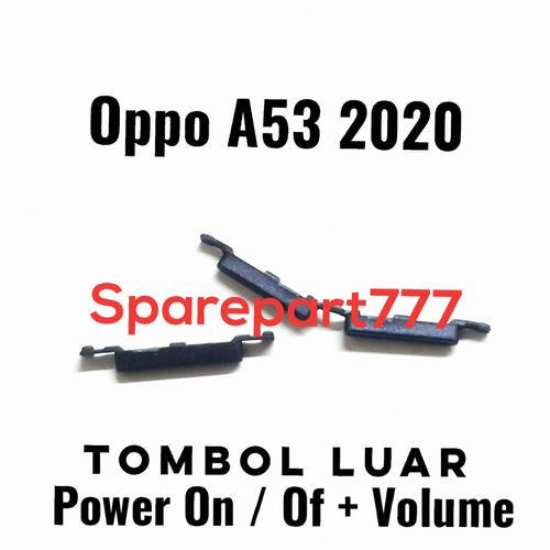 Jual Tombol 1 set Volume Power On Off Oppo A53 2020 - Button Casing ...