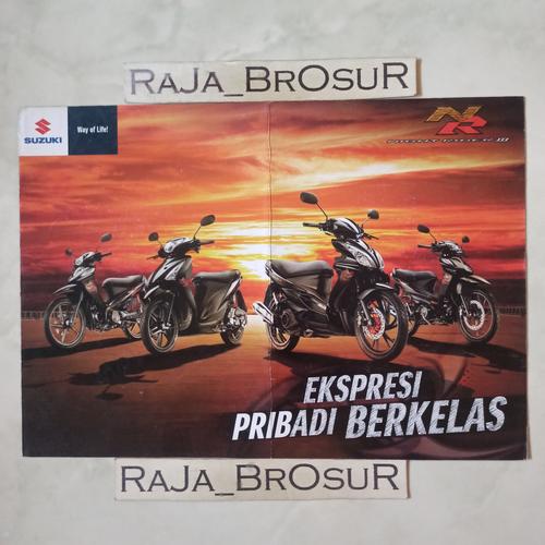 Jual Poster brosur Suzuki Skywave/Spin/Shogun/Smash NR Night Rider III ...