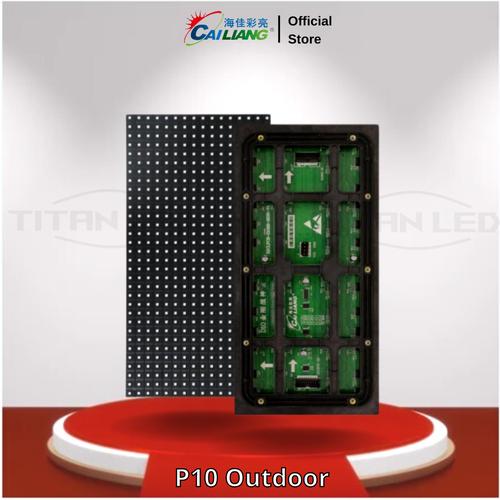 Jual MODUL P10 RGB SMD FULL COLOR OUTDOOR SCAN 1/2 HUB75 TALLED ...