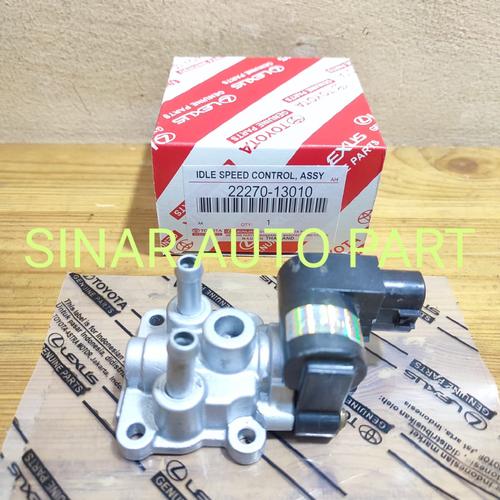 Jual SENSOR ISC IDLE SPEED CONTROL KOMPLIT KIJANG 7K KAPSUL EFI 1.8cc ...