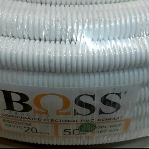 Jual Flexible conduit 20mm flexible pvc BOSS - Hitam - Kab. Bogor ...
