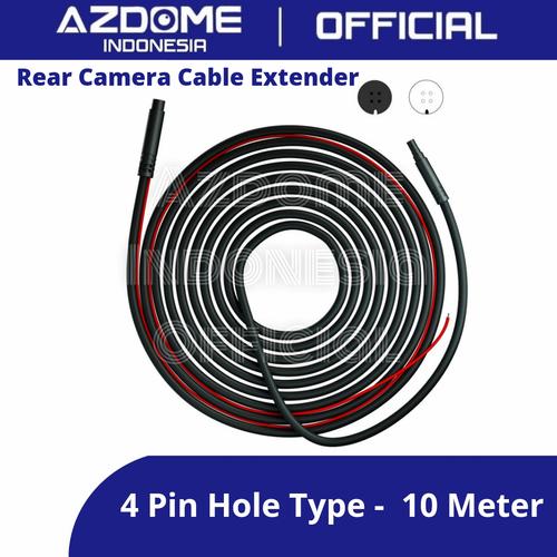 Jual Rear Camera Cable Extender / Kabel Kamera Belakang Dashcam - 4pin ...